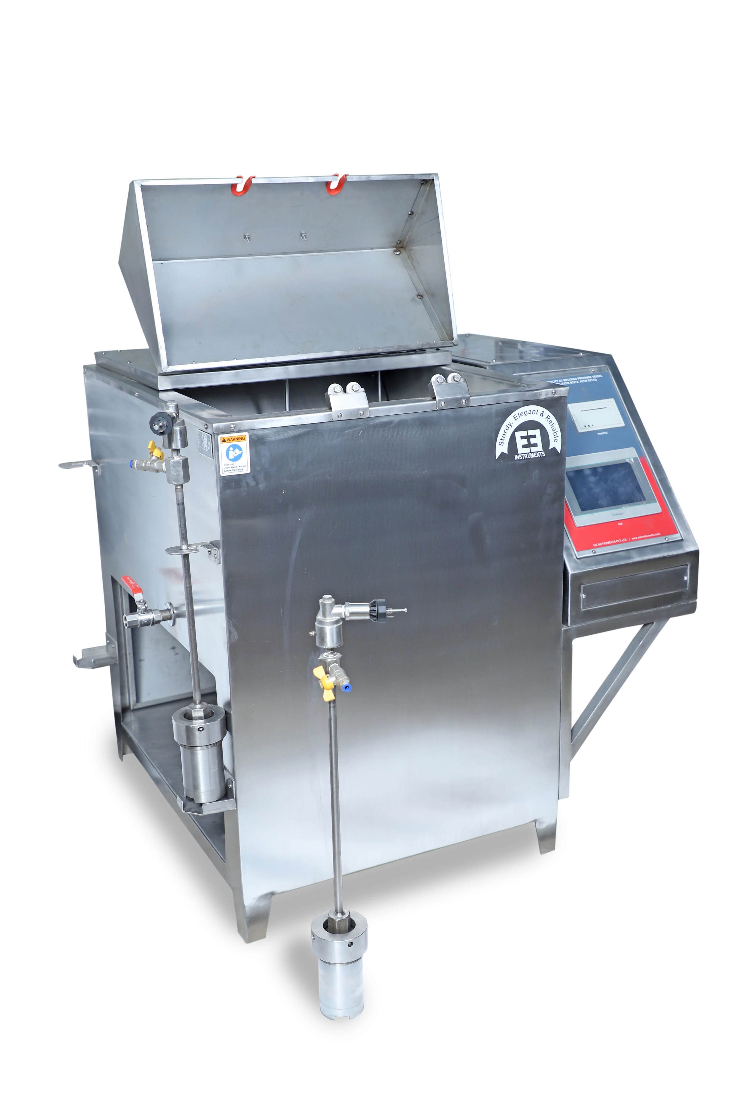 RPVOT-probador de estabilidad de oxidación, método de recipiente de ...