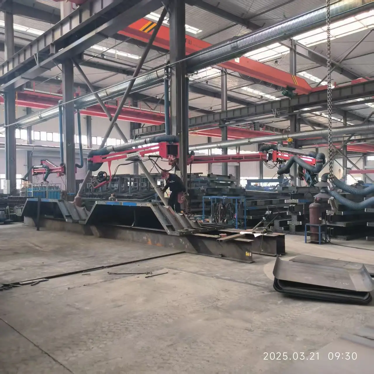 Precast Concrete Steel Beam Formwork for Thermal Insulation EP Coated ...