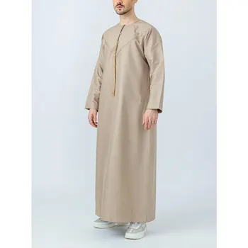 Latest Design 2024 Muslim Accessories Men Thobes High Quality Light ...