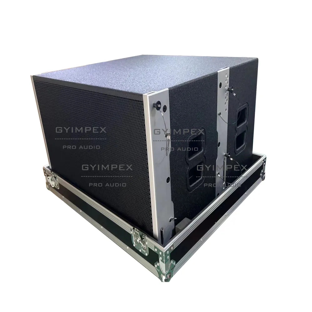 V218s Subwoofer Box Cabinet Double 18 Inch Neo Ferrite Woofer Speaker ...