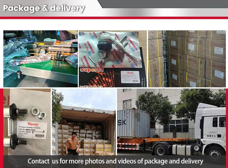 Professional Front Suspension Stabilizer Link With Ce Certificate 55530 ...