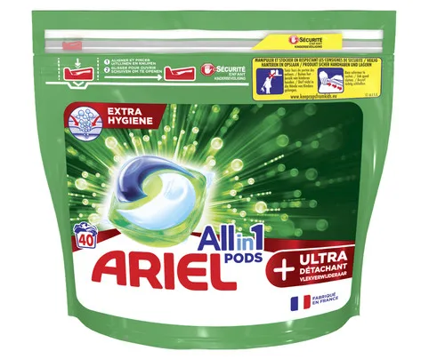 Ariel Laundry Detergent 3 In 1 Pods - 52 Pods (regular) Available For ...