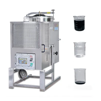 High-efficiency Solvent rRecovery Machine Ideal for Recycling and ...