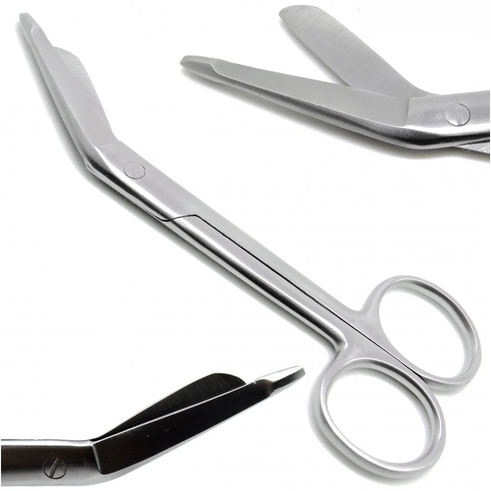 Single Use Lister Bandage Scissors Basic Surgical Scissors First Aid ...