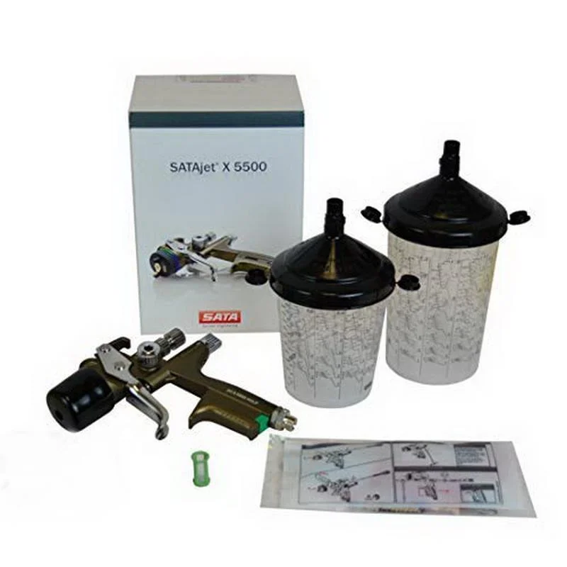Hot Deals Brand New Sata-jet X5500 Rp Gun 1.3 I Noz. W Rps Cups ...