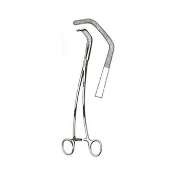 Quality Satinsky Debakey Atraumatic Tangential Clamp 9" Forceps Hinged ...