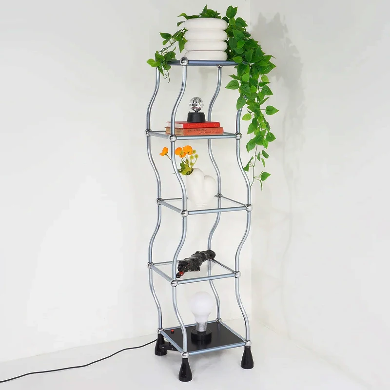 Dancing Display Shelf - Customizable 3 to 5 Layer Aluminum Alloy ...