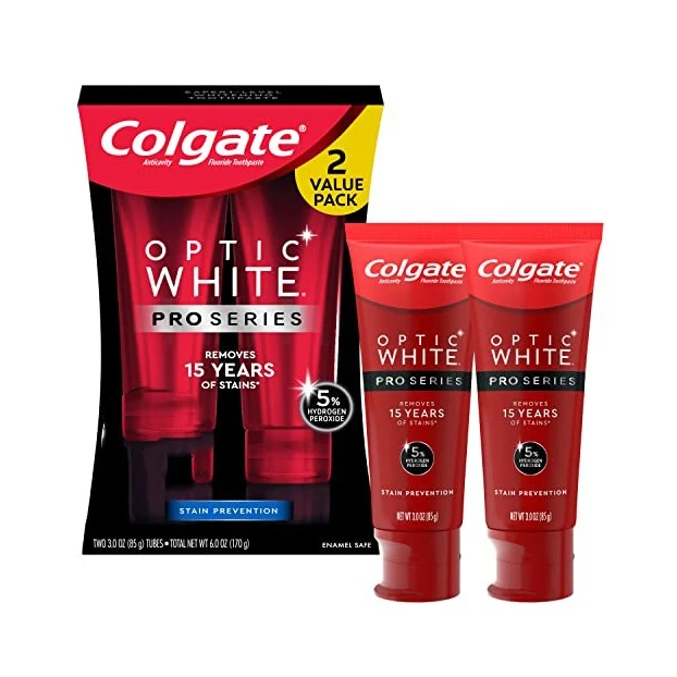 Colgate Optic White Pro Series Whitening Toothpaste - Buy Colgate Optic ...