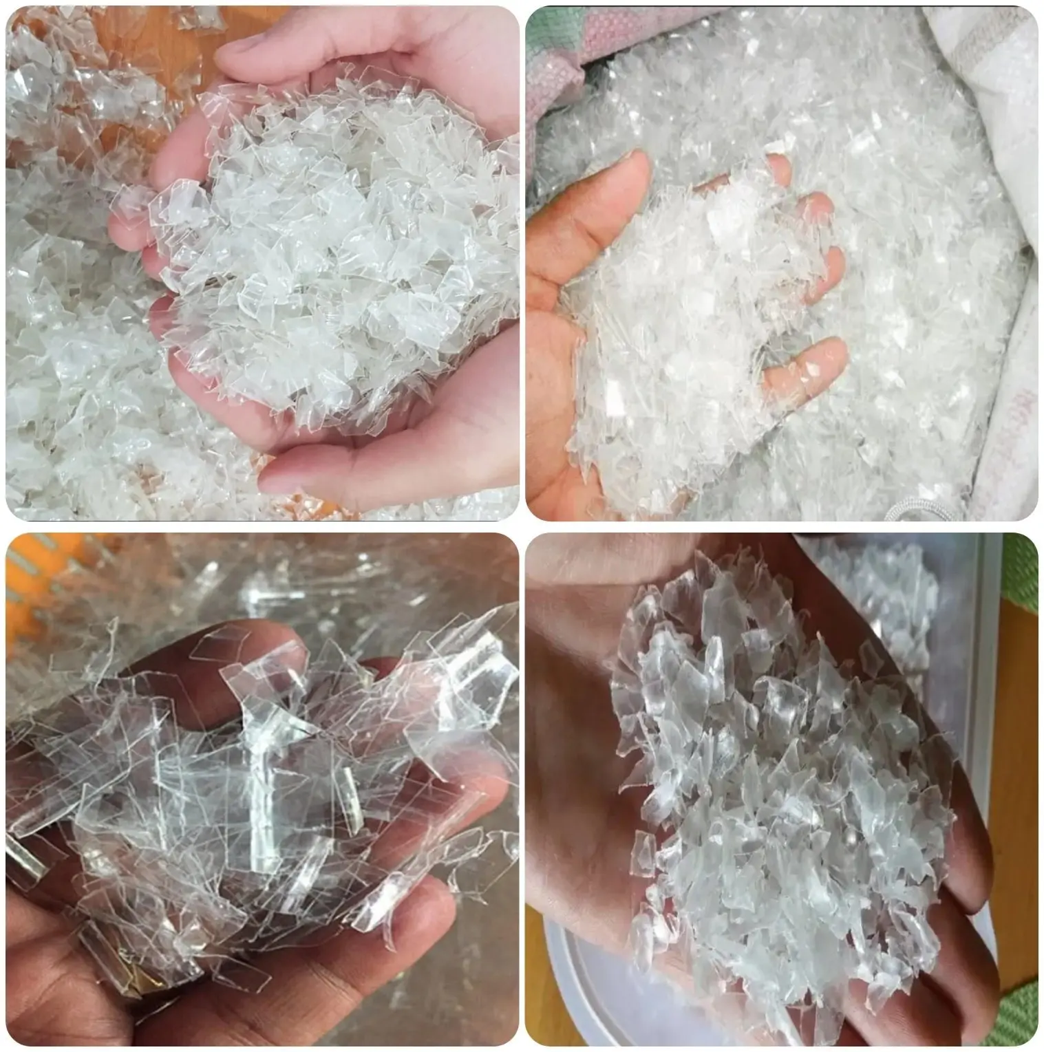 High Quality Recycled Plastic Scrap Flakes/ Bottle Grade Pet Pellets ...