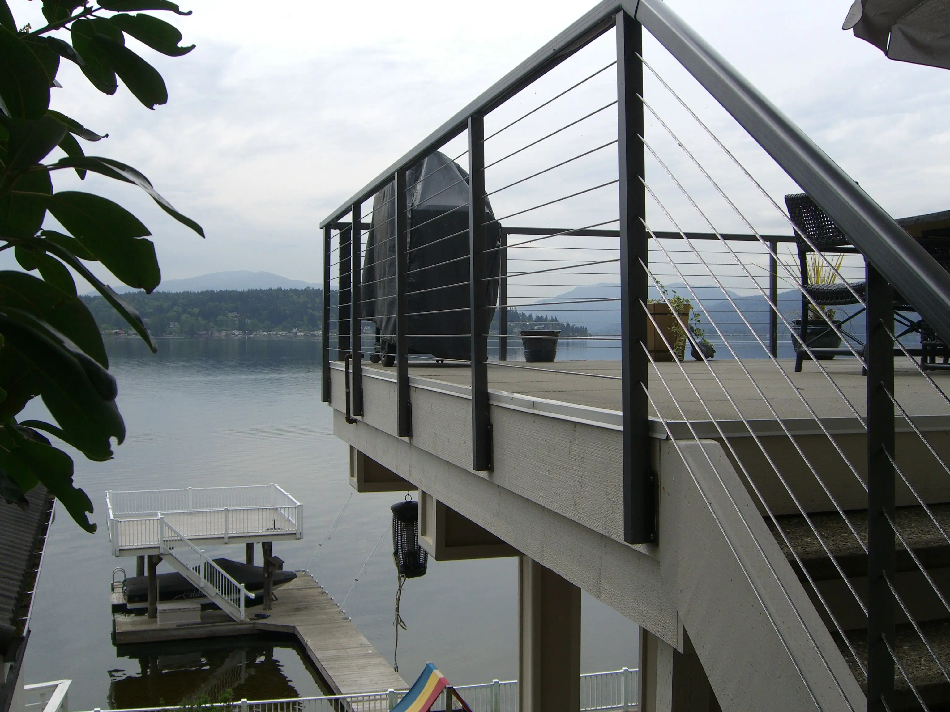 Durable Stainless Steel Cable Railing Cross Clamps