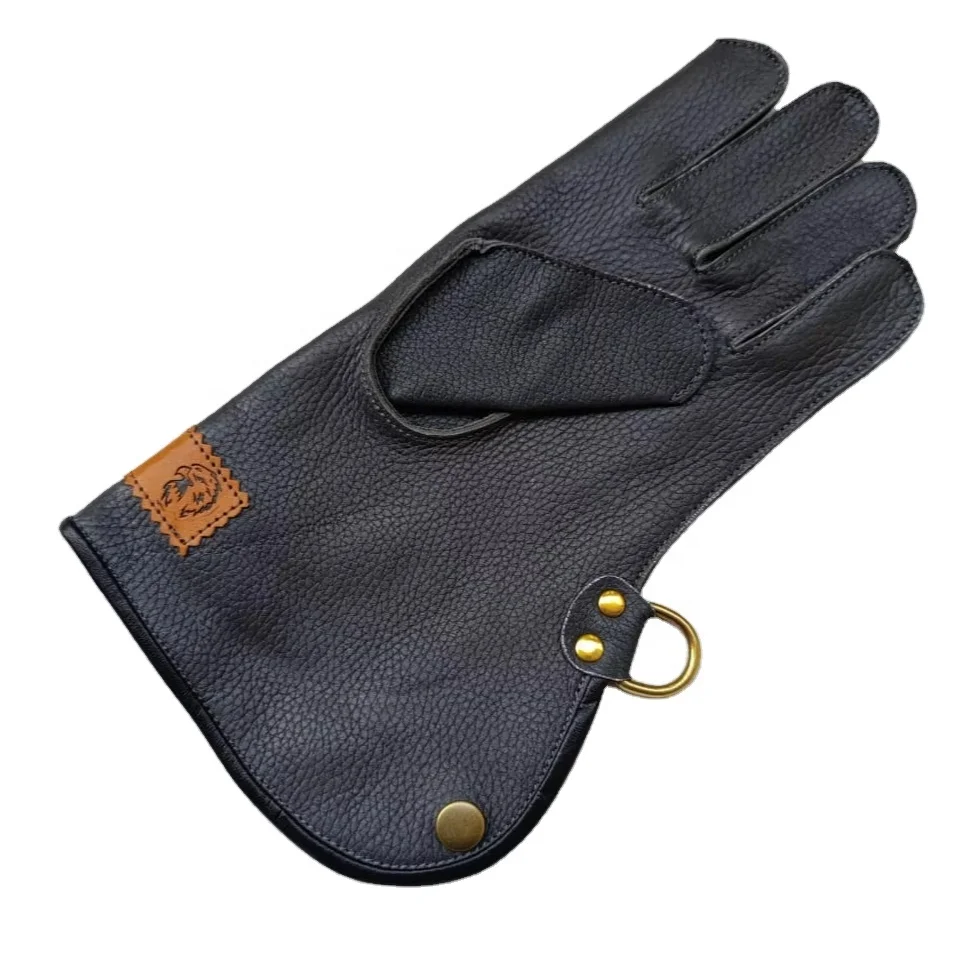 Alibaba.com: 2025 Leather Falconry Gloves for Eagle Hunting, Animal ...
