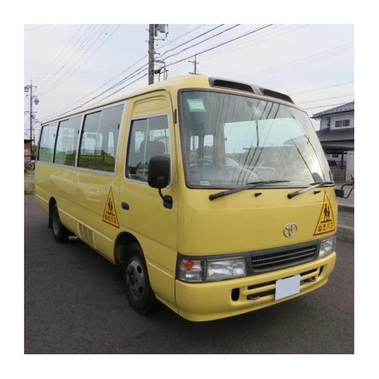 TOYOTA Coaster mini Bus passenger tourism bus with good condition ...