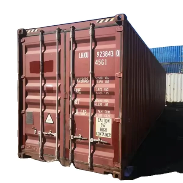 SOC Containers Used Containers 40HC 40FT Containers For Sale From China ...