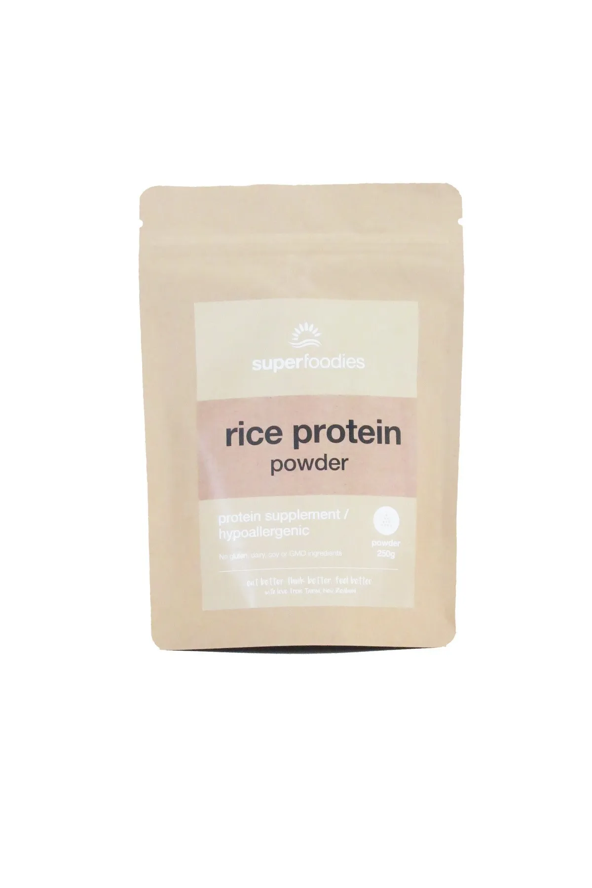 Food Ingredients 20kg Isolate Rice Protein 80% Organic Rice Protein ...