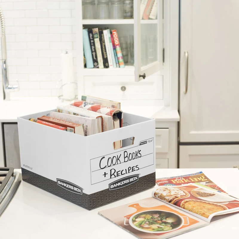 Large Capacity Good Quality Cardboard Folder Archive Storage Boxes ...