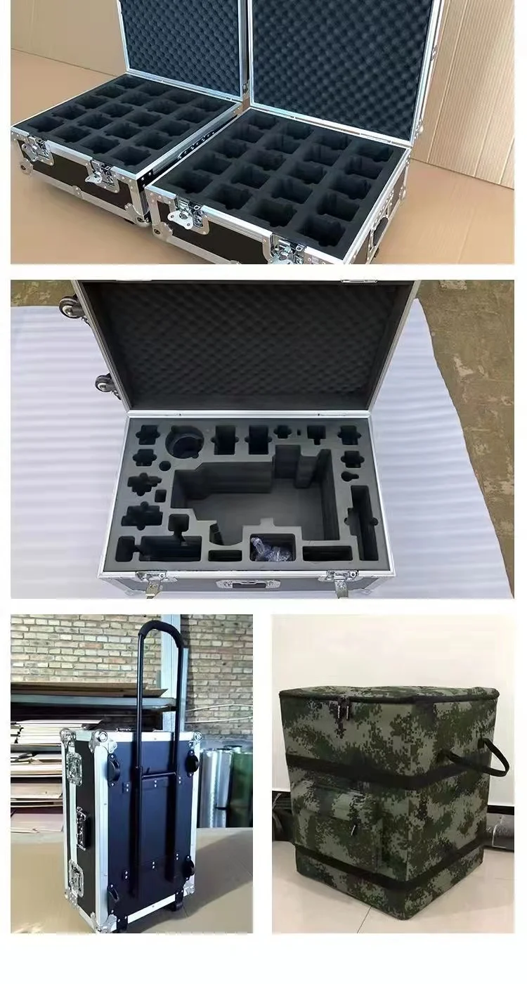 Durable Aluminum Flight Case - Customizable Storage Solution