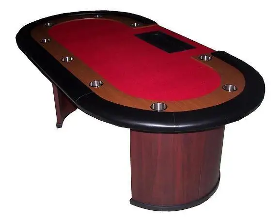 Modern Luxury Custom Gambling Poker Table Customized Modern Poker ...
