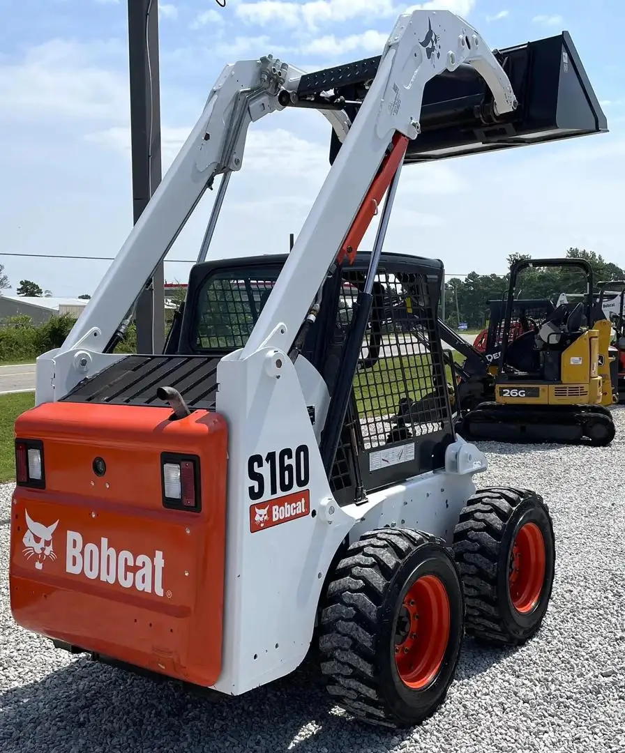 56hp 3 Ton Bobcat Wheel Loader For Construction Sites| Alibaba.com