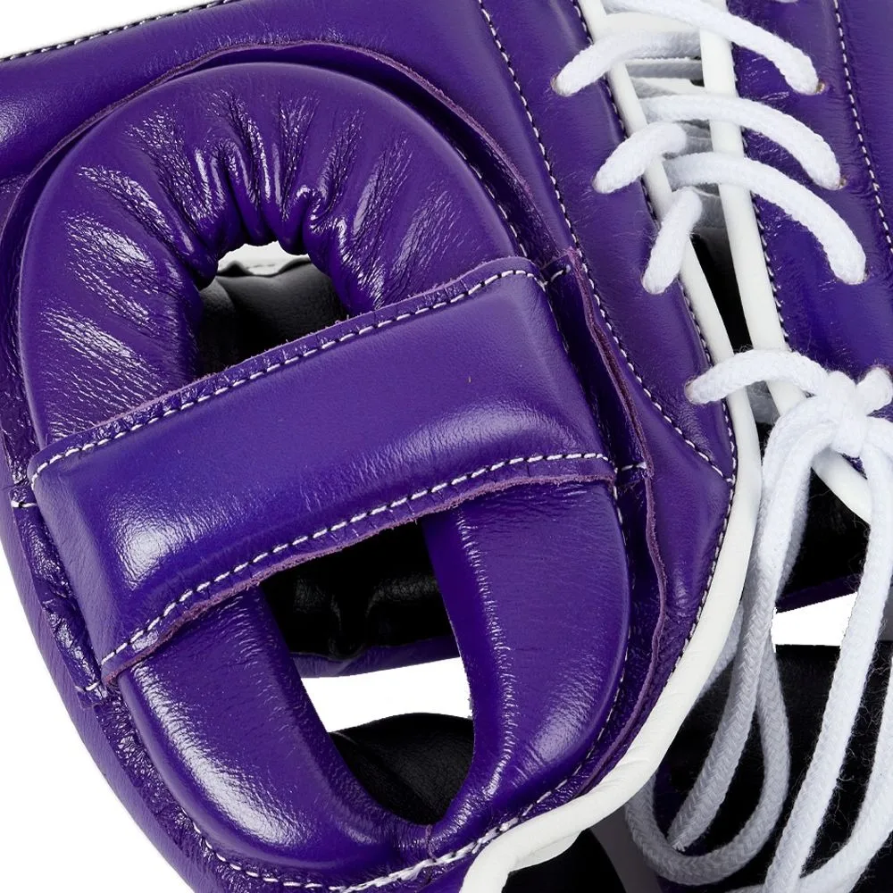 Premium Quality Boxing Sparring Gloves Custom Logo Purple