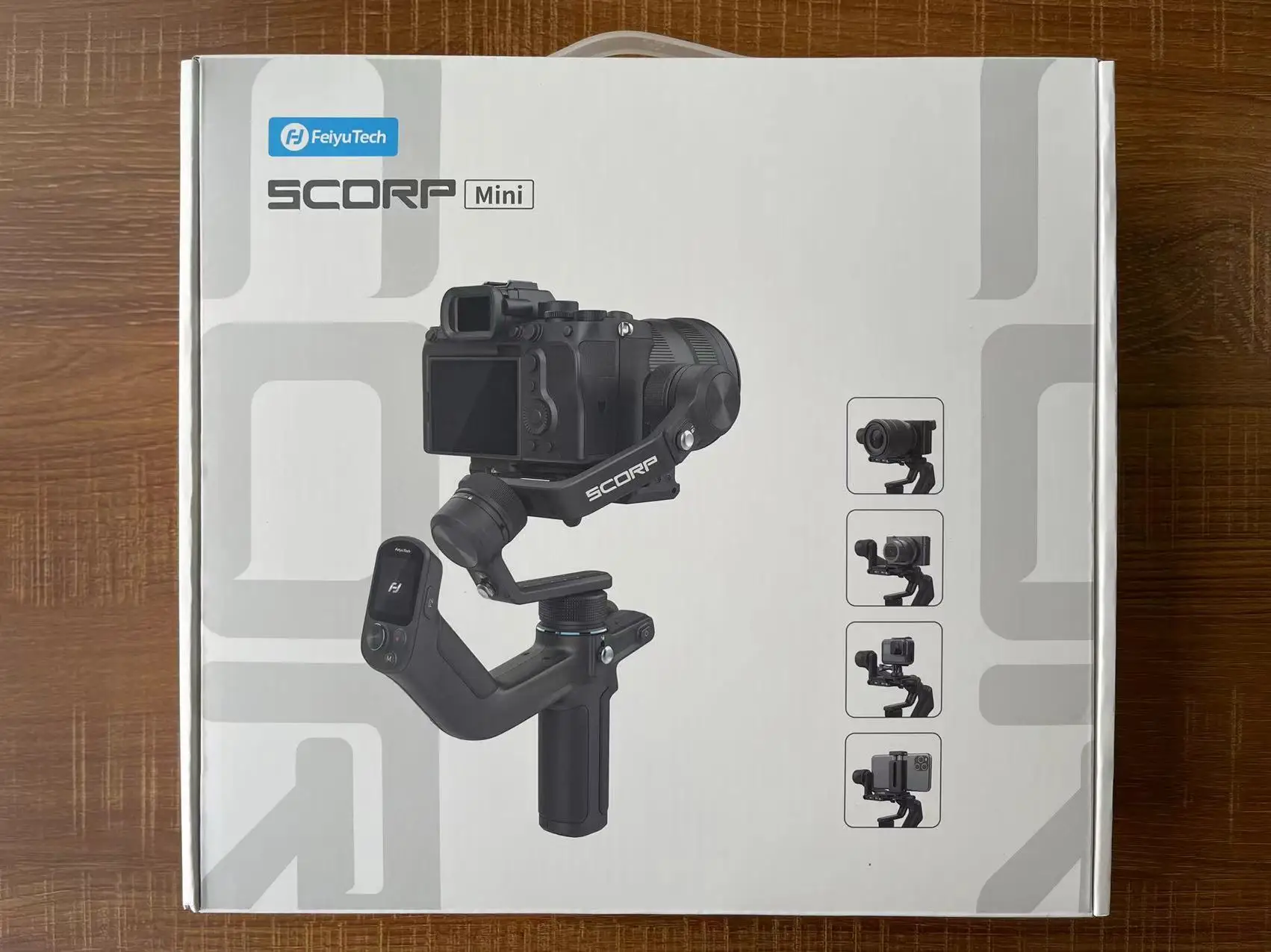 Scorp Mini 3 Axis Gimbal Stabilizer Handheld Anti-shake Camera ...
