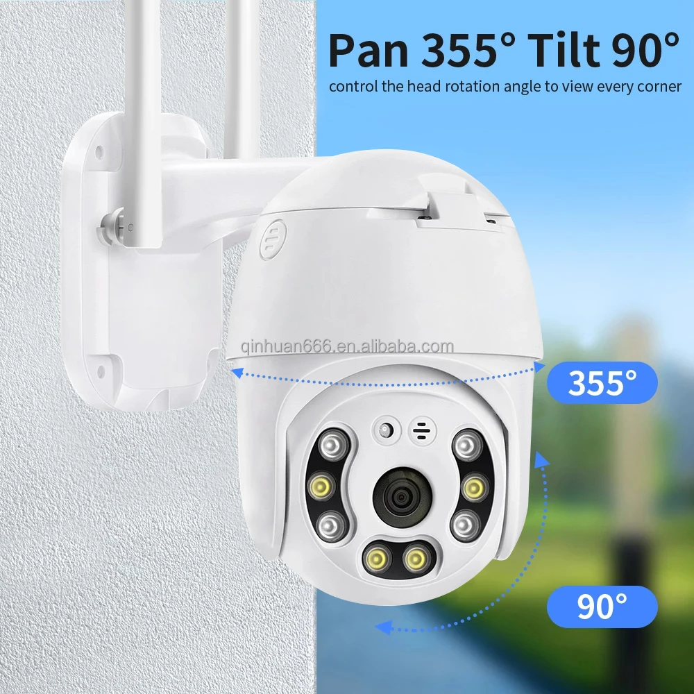 Wifi Smart Camera 360 - Buy Wifi Cctv Camera Smart Camera Product on ...
