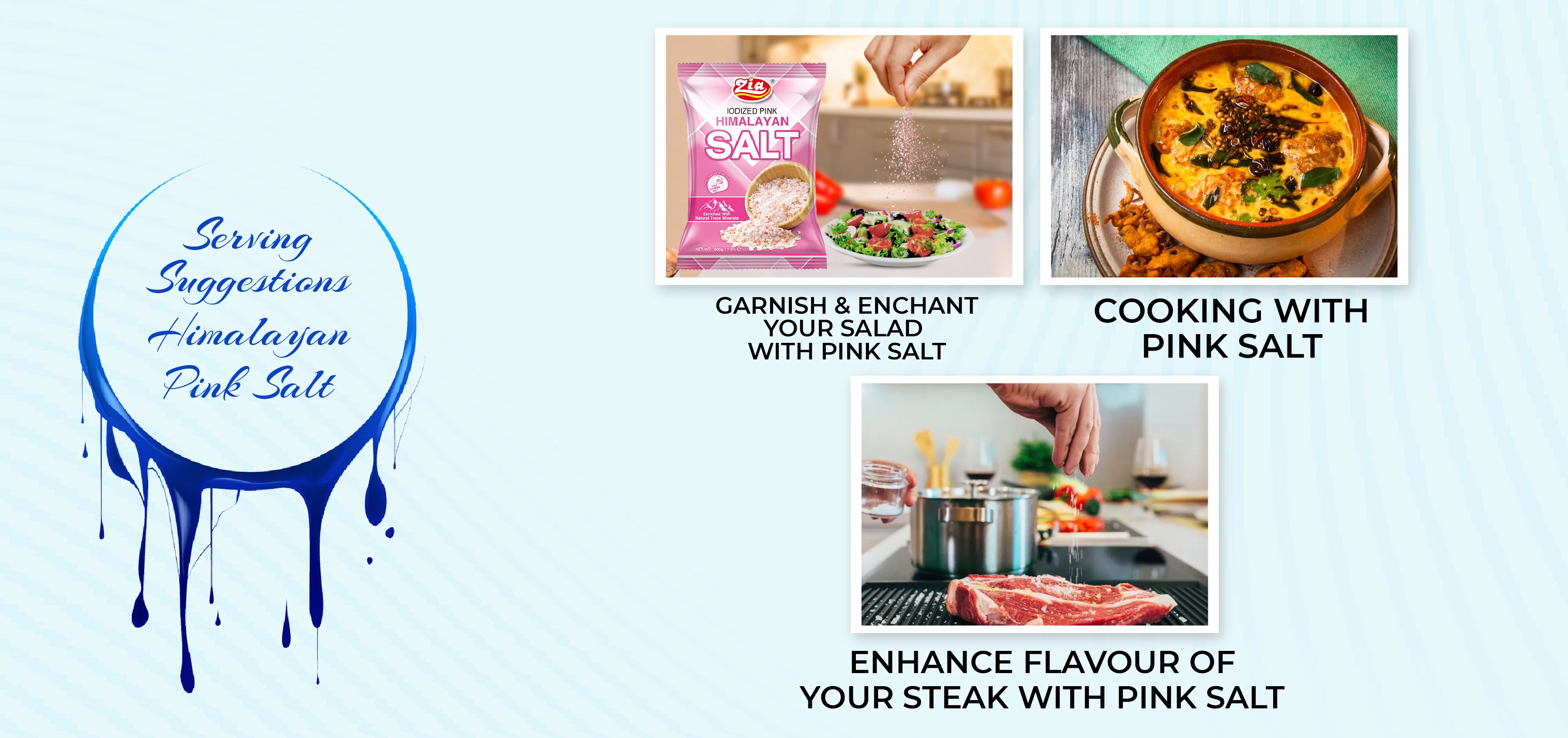 High Quality Natural Himalayan Salt Edible Table Refine Unrefined Pink ...