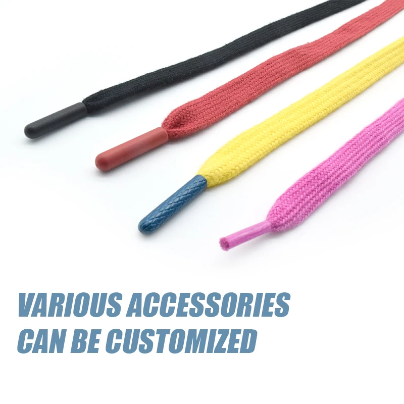 Custom Replacement Woven Braided Flat Drawstring Clothes Garment Hoodie ...