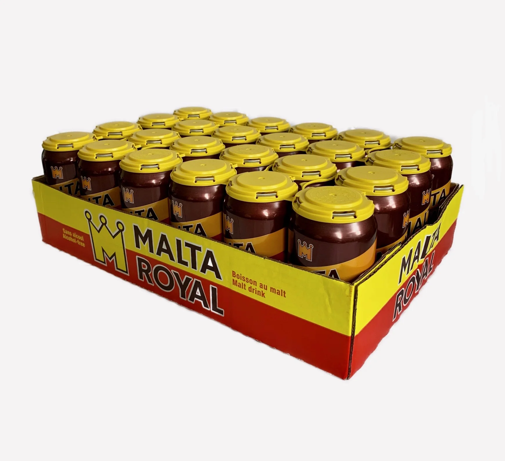 Malta Non Alcoholic Malt Beverage Drink 4-7 Oz Bottles 28 Total Ounces ...