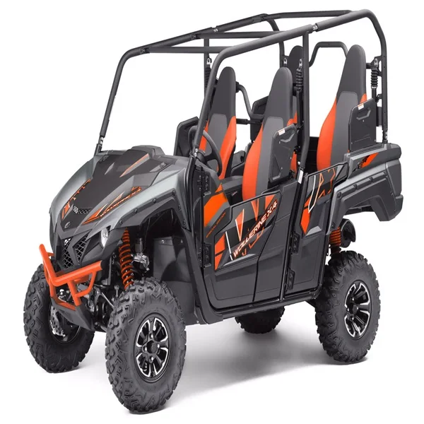 Lado a lado original 2/4 Seat UTV 4X4 Wheel Drive con potencia de alto ...