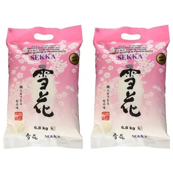 Top Exporter Vietnamese Japonica Sushi Rice 5kg 10kg 25kg Bag Short ...