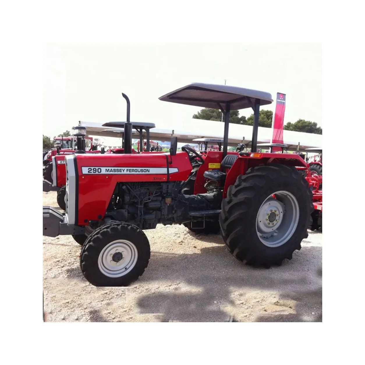 For Sale Used Massey Ferguson 290 Tractors For Agriculture And Also Tractor Implements,Equipment ...