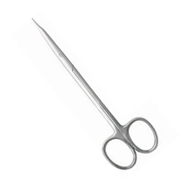 General Surgical Instruments Stevens Scissors Curved Stainless Steel Stevens Scissors Straight ...
