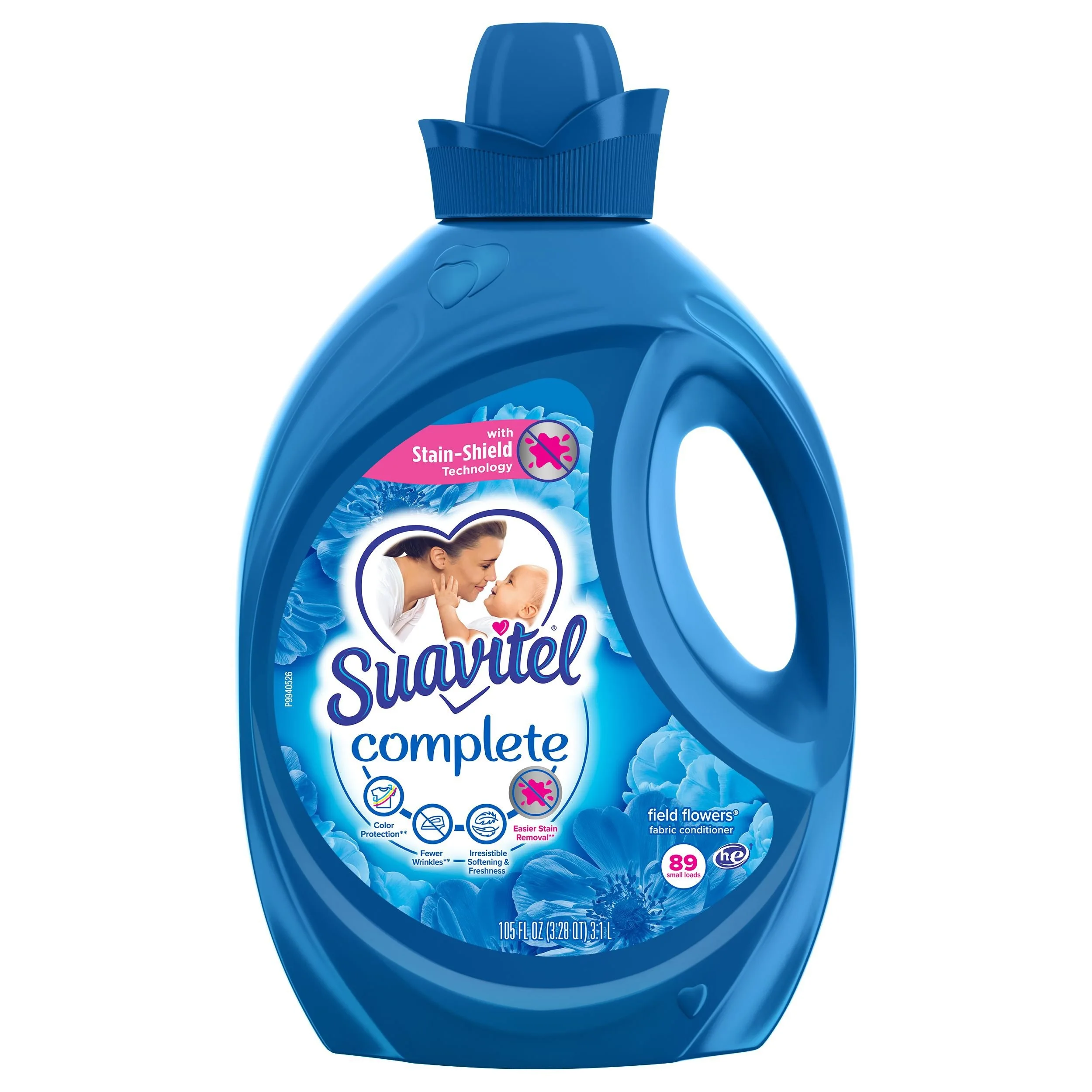 Suavitel Field Flower Fabric Softener - Eco-Friendly Detergent