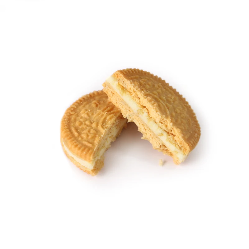 Halal Snack Indonesian Goods Biscuits with Filled Cheese Flavor