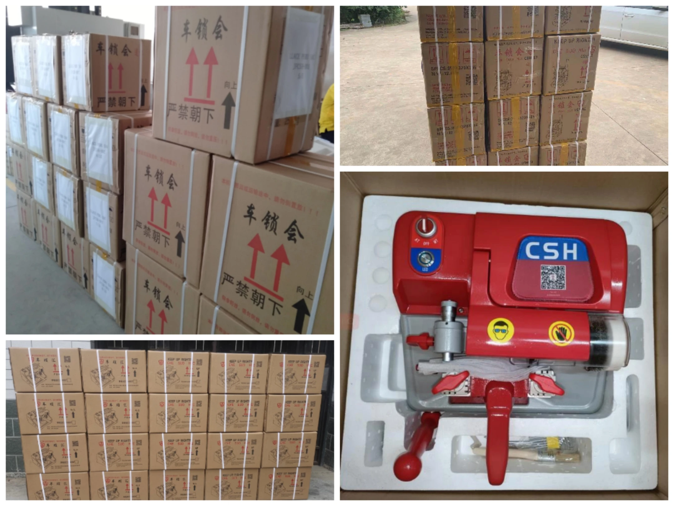 Che Suo Hui 006 Horizontal Key Cutting Machine Flat Milling Duplicate ...