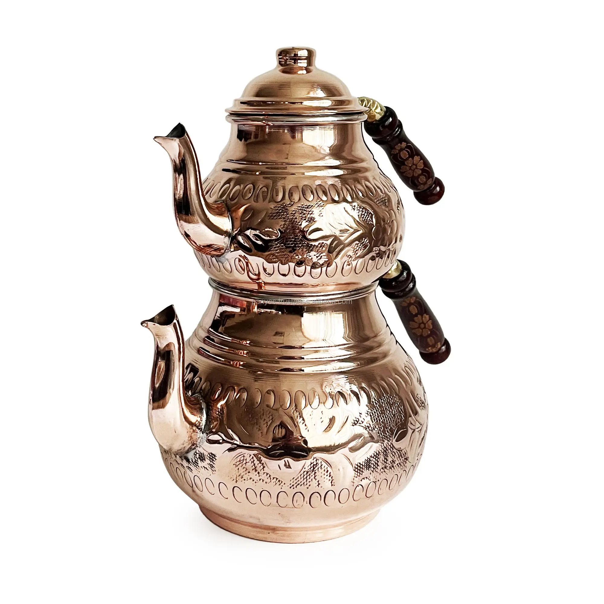 Handmade Copper Turkish Breakfast Set - Eco-Friendly & Stylish