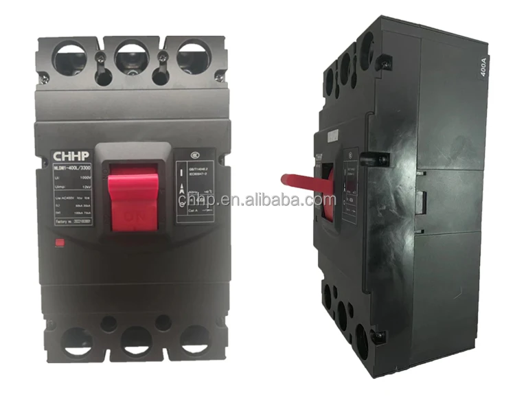 Low Voltage Circuit Breaker Mccb 25ka And 3ka Breaking Capacity For Mv ...