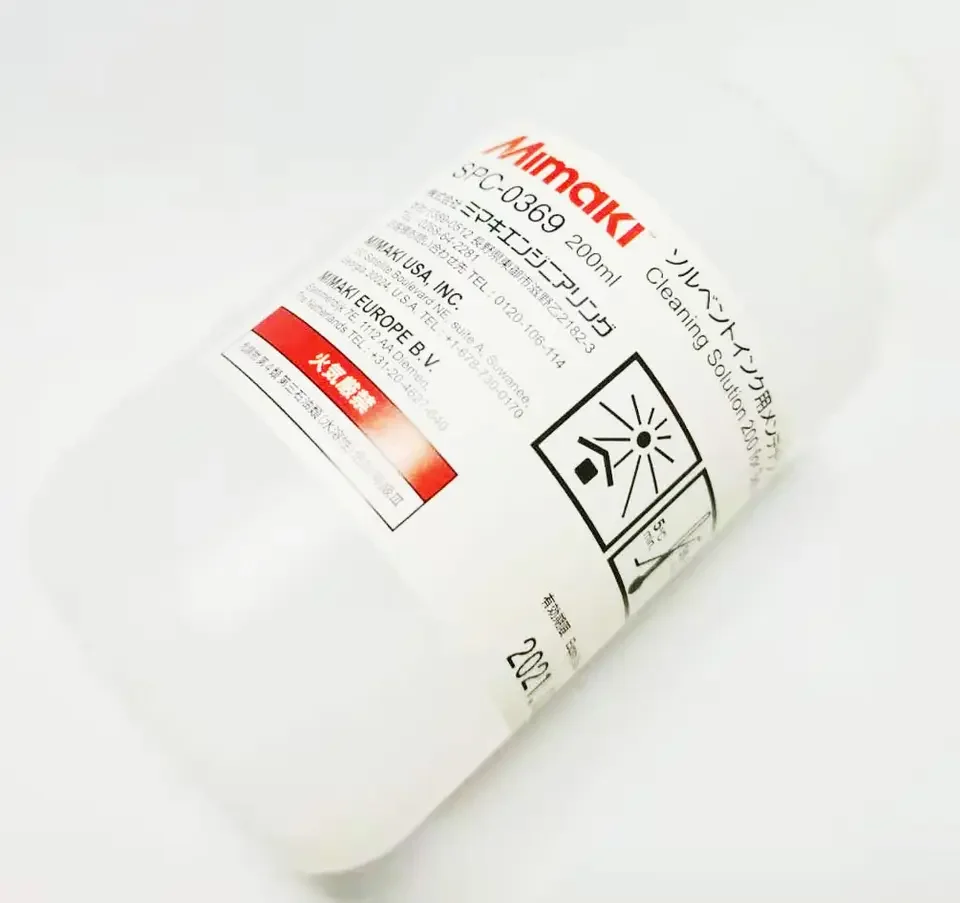 Mimaki Ecosolvent Cleaning Solution (SPC-0369) for UV Printers