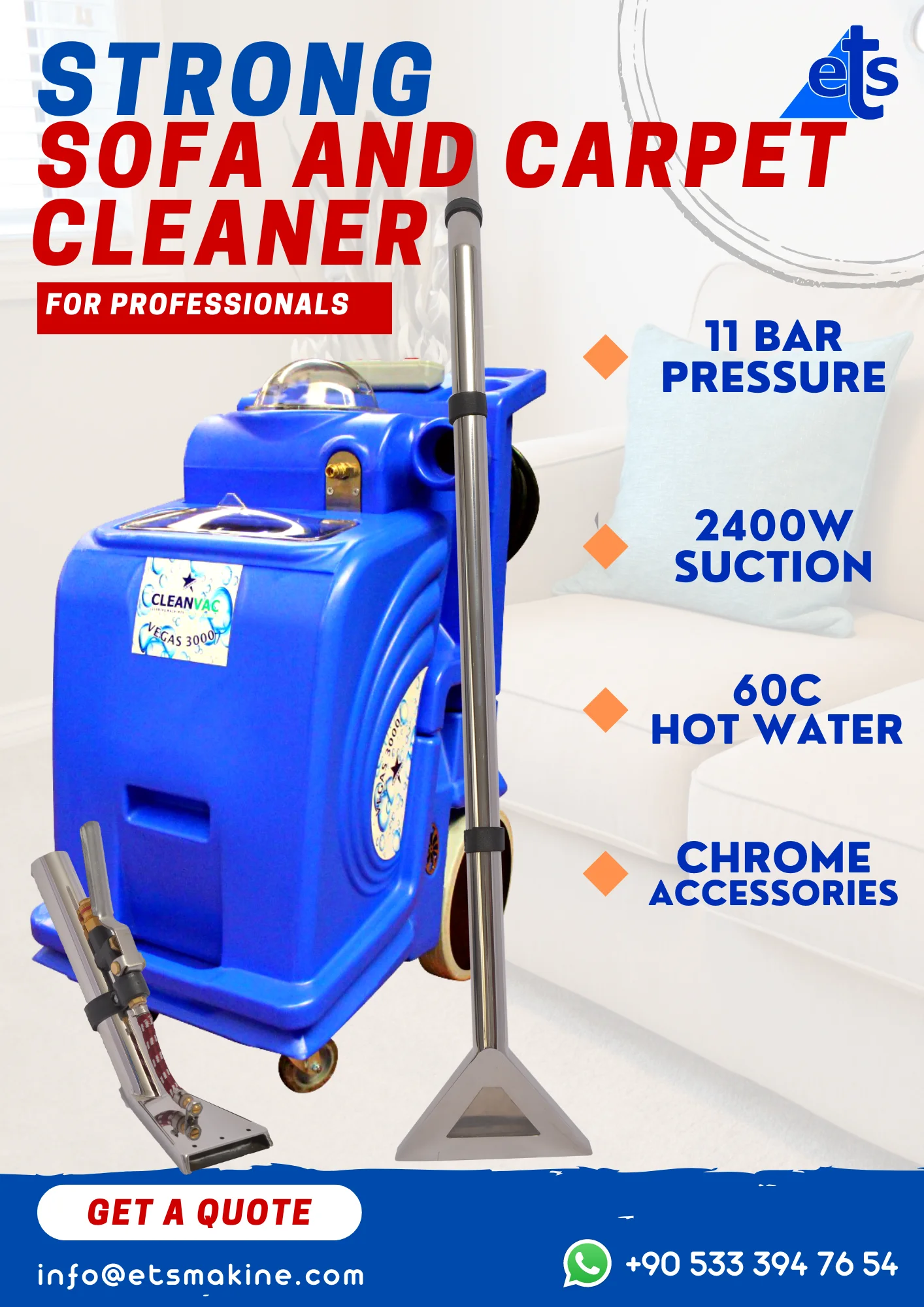 Best Quality Cleaning - Heavy Duty Carpet Sofa Seat Upholstery Washing ...