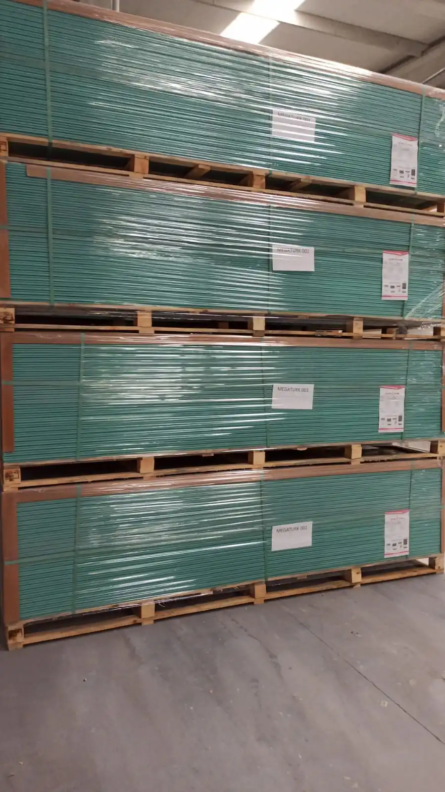 Knauf Gypsum Board Standard Plasterboard Drywall Fireproof Gypsum ...