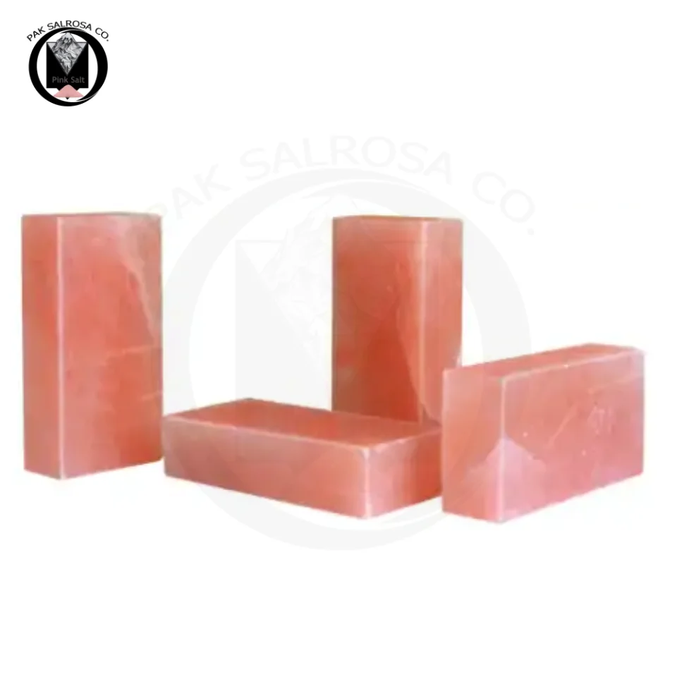 High Quality Natural Himalayan Pink Salt Bricks Square Block Pakistan ...