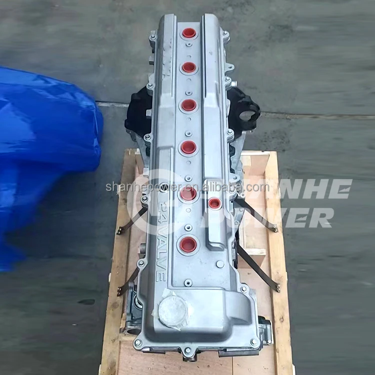 High Quality Factory Engine Long Block 4.5t 1vd-ftv V8 For Toyota Land ...