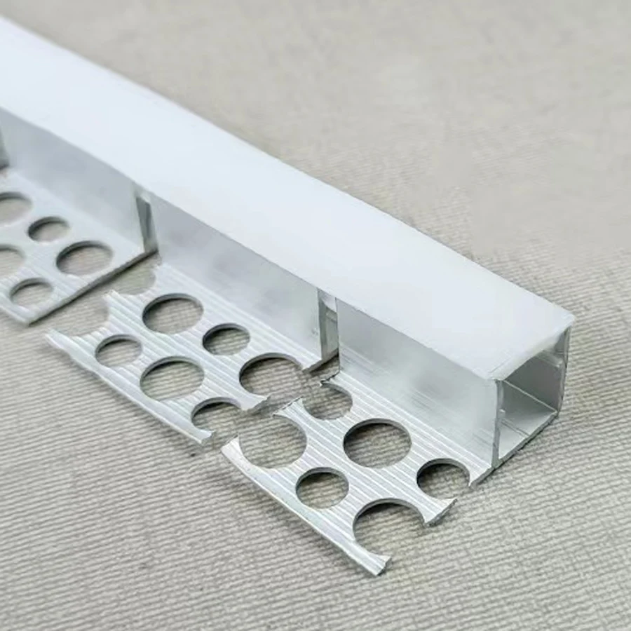 Flexible Bendable Aluminium Recessed Office Led Linear Light 20w 36w ...