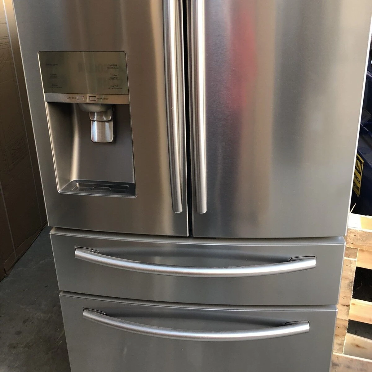 Discount Price On New Smart 680 L Stainless Steel 4 Door French -depth ...