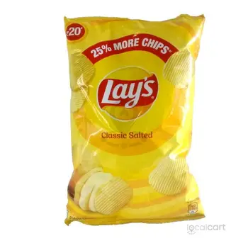Lays Classic Salted Flavour Original Potato Chips For Sale - Buy Lay's ...