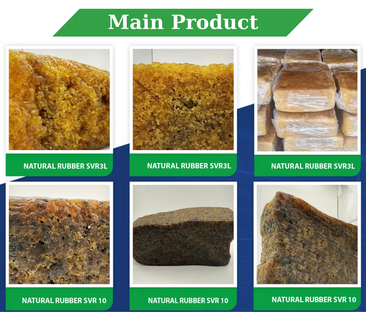 Vietnam Origin SVR 3L Premium Natural Rubber Raw Materials