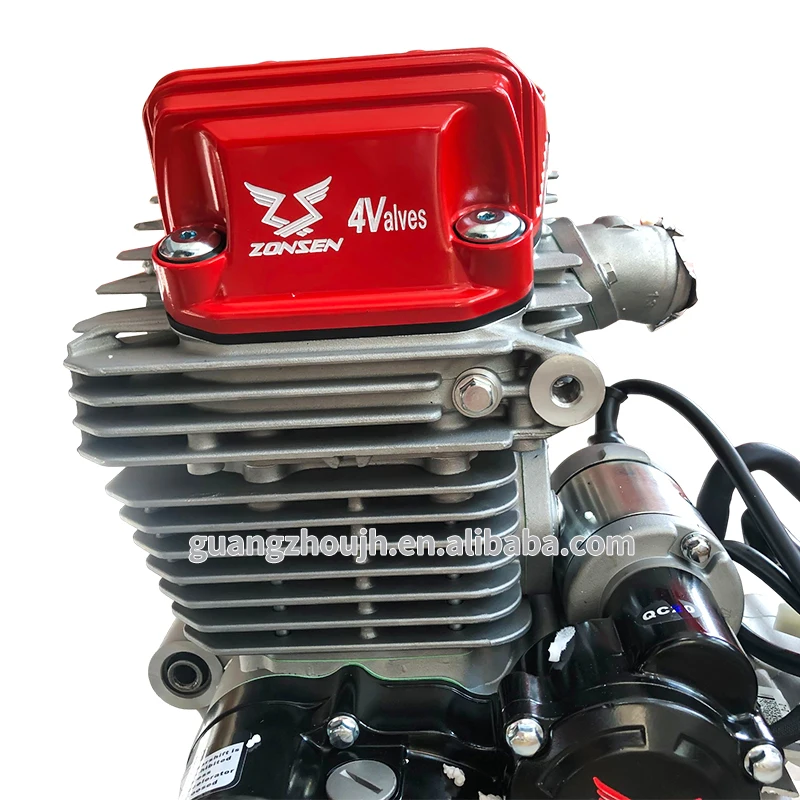 Zongshen 4-valve Engine 250cc Zongshen 250cc Motorcycle Engine Assembly Zongshen Cb250r Engine ...