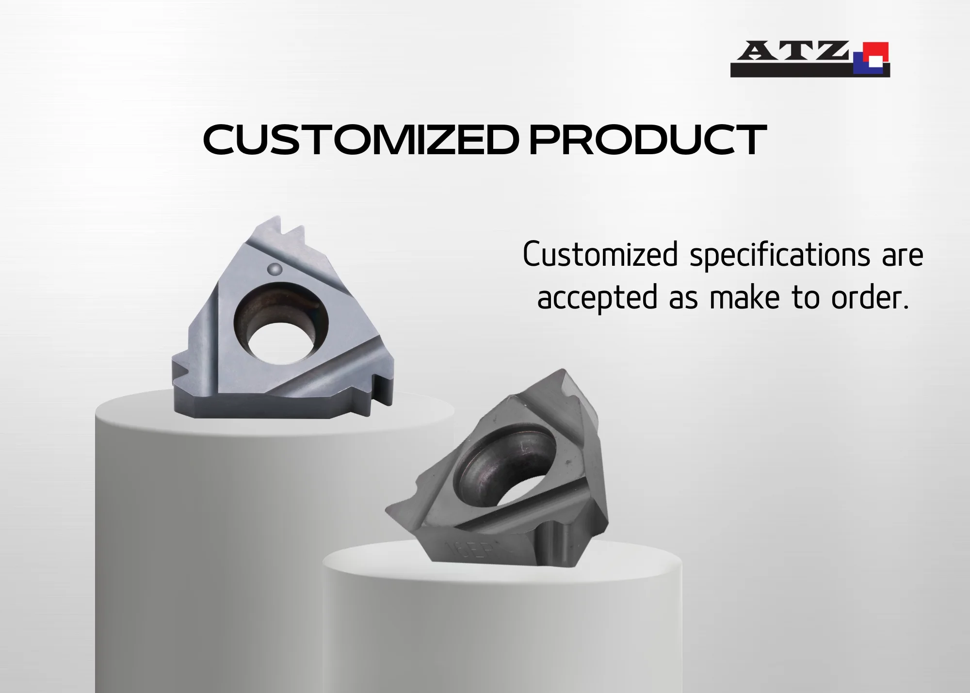 TNR 16 CNC Carbide Grooving Inserts for Internal Turning