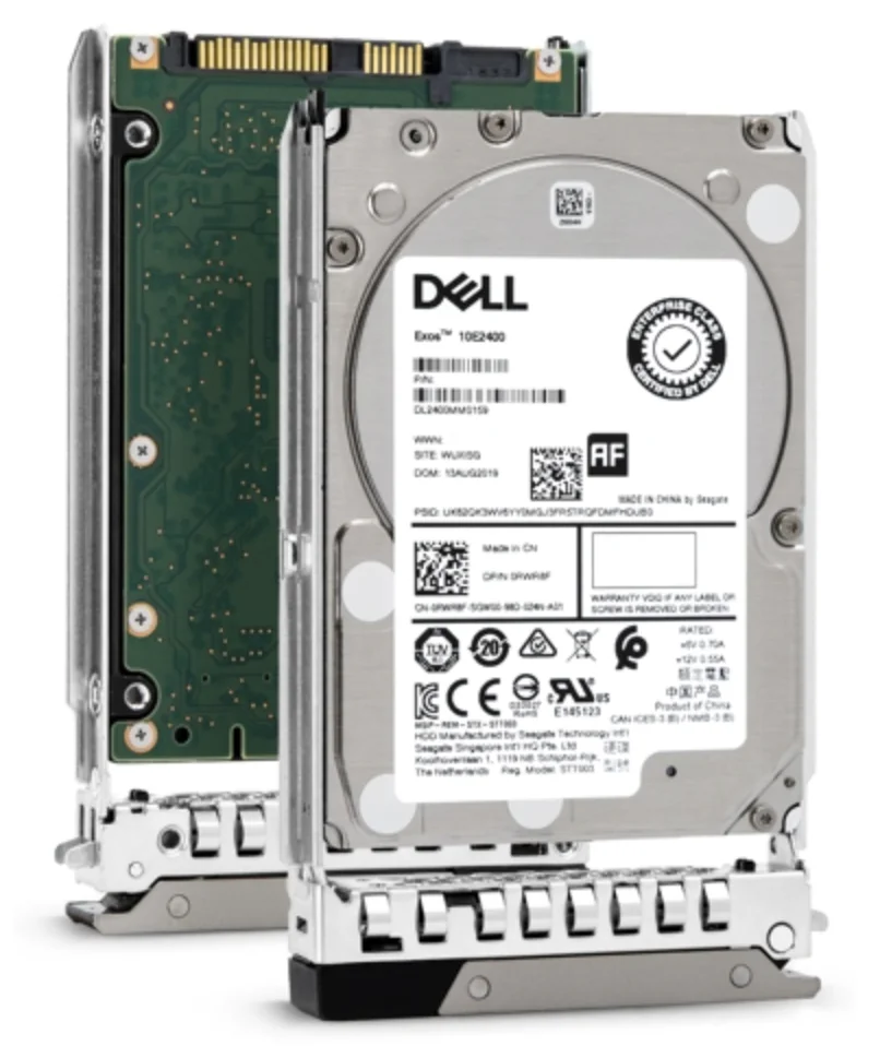 Dell HDD 1TB, 6TB, 8TB, 12TB - Reliable Storage Solutions