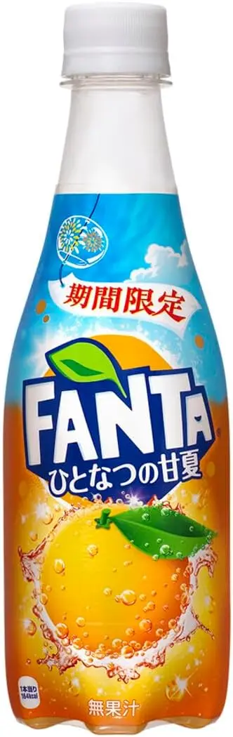 Fanta Soda - Sweet Summer Orange (410 Ml) (japan) - Buy Fanta . Fanta Drinks . Fanta Rotary ...